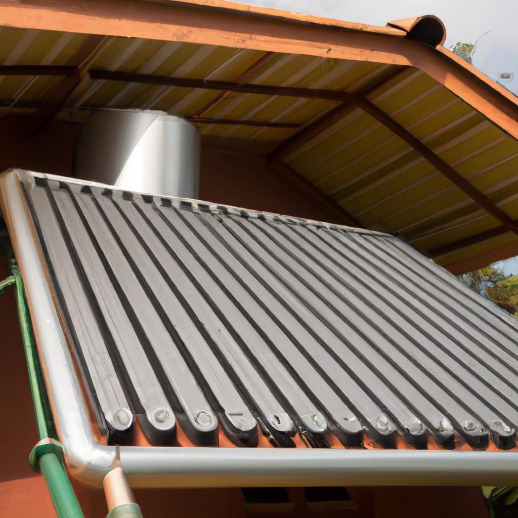 Chauffe-eau solaire monobloc : la solution écolo et économique pour ...