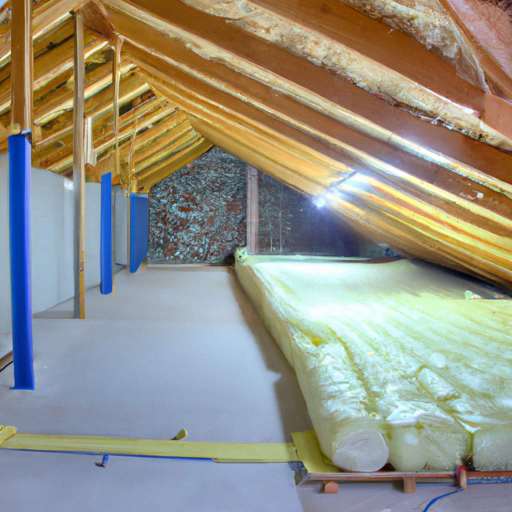 Isolation des combles perdus : le secret d'une maison confortable et économe ! - Isolation des ...